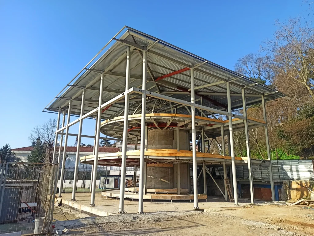 Hybrid Multipurpose Structures